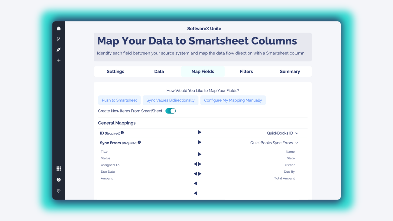 Connector for QuickBooks Online | Smartsheet